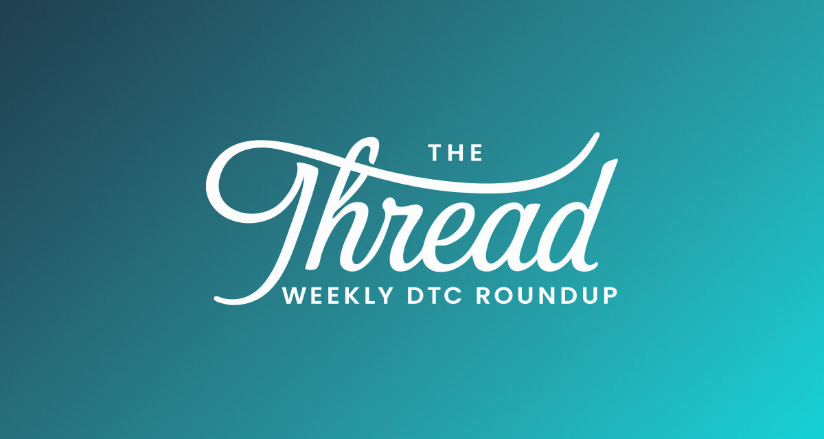 AI Loyalty, DTC Fundraising Wins, and Shopify’s Global Shipping Move